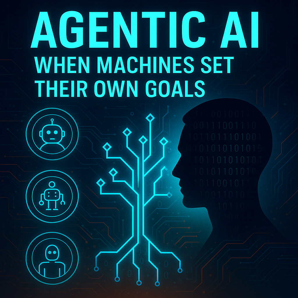 Agentic AI: When Machines Start Making Their Own Decisions | by Arthi ...