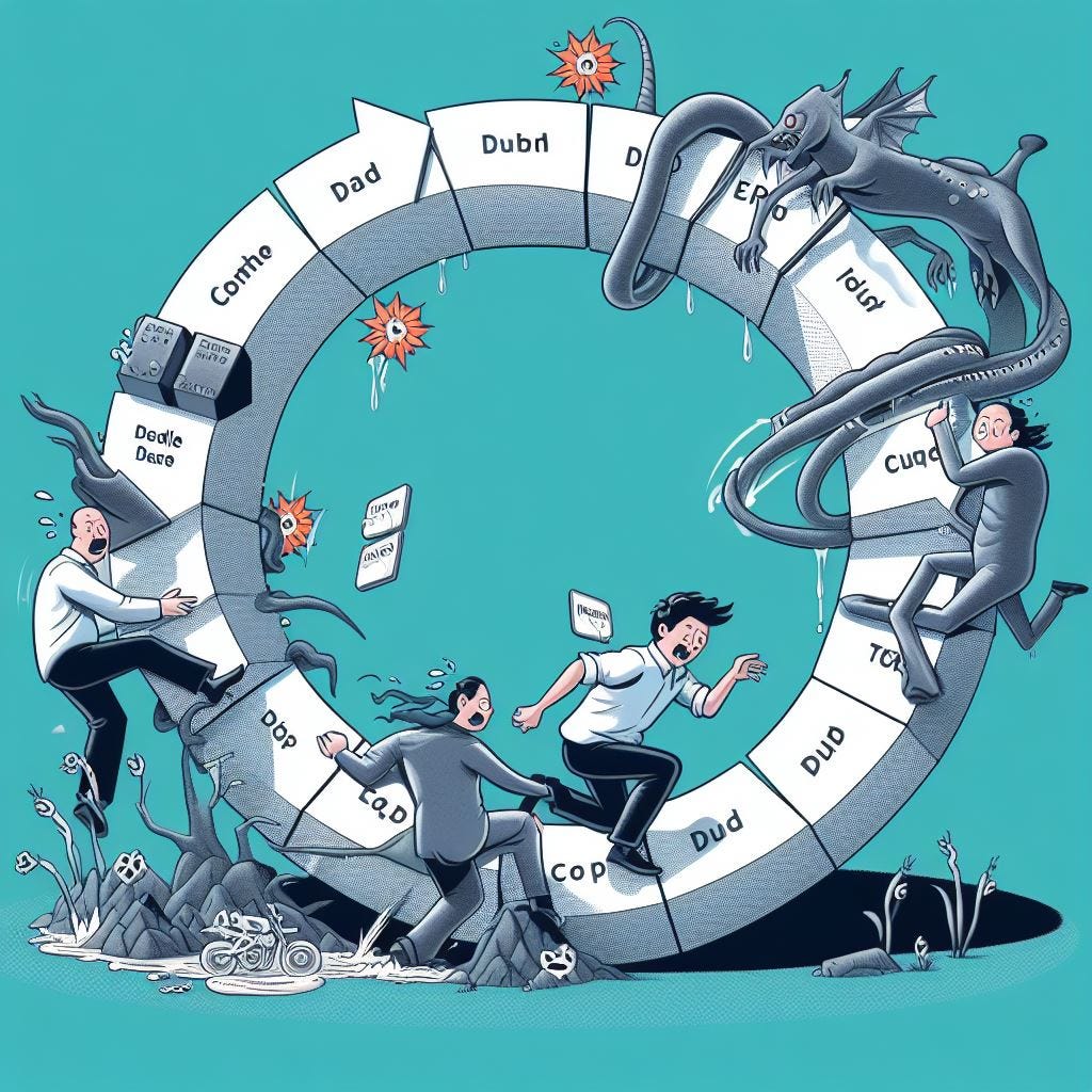 Escaping the product death cycle. TL;DR | by Georg Horn | Varia Blog ...
