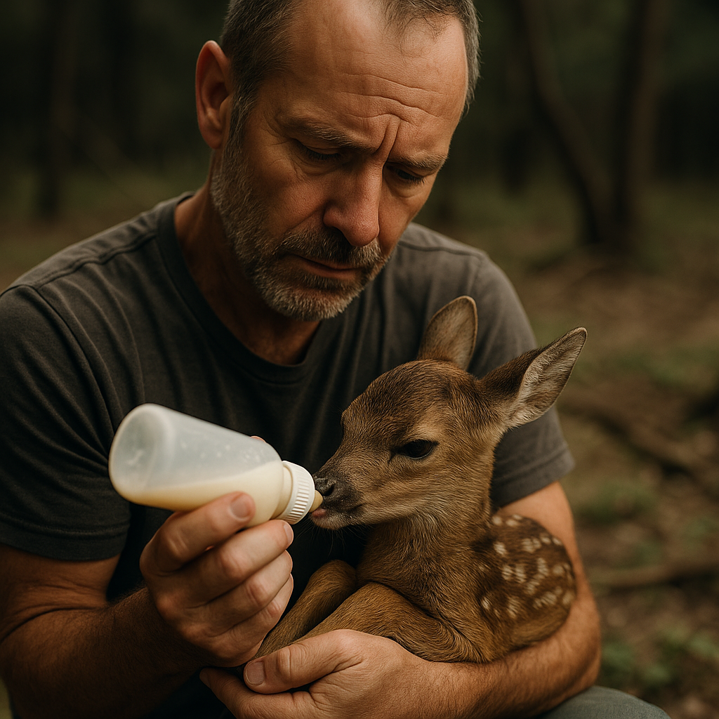 The Abandoned Deer and the Architecture of Human Moral Judgment | by Dr. Obadiah Baker | Jul ...