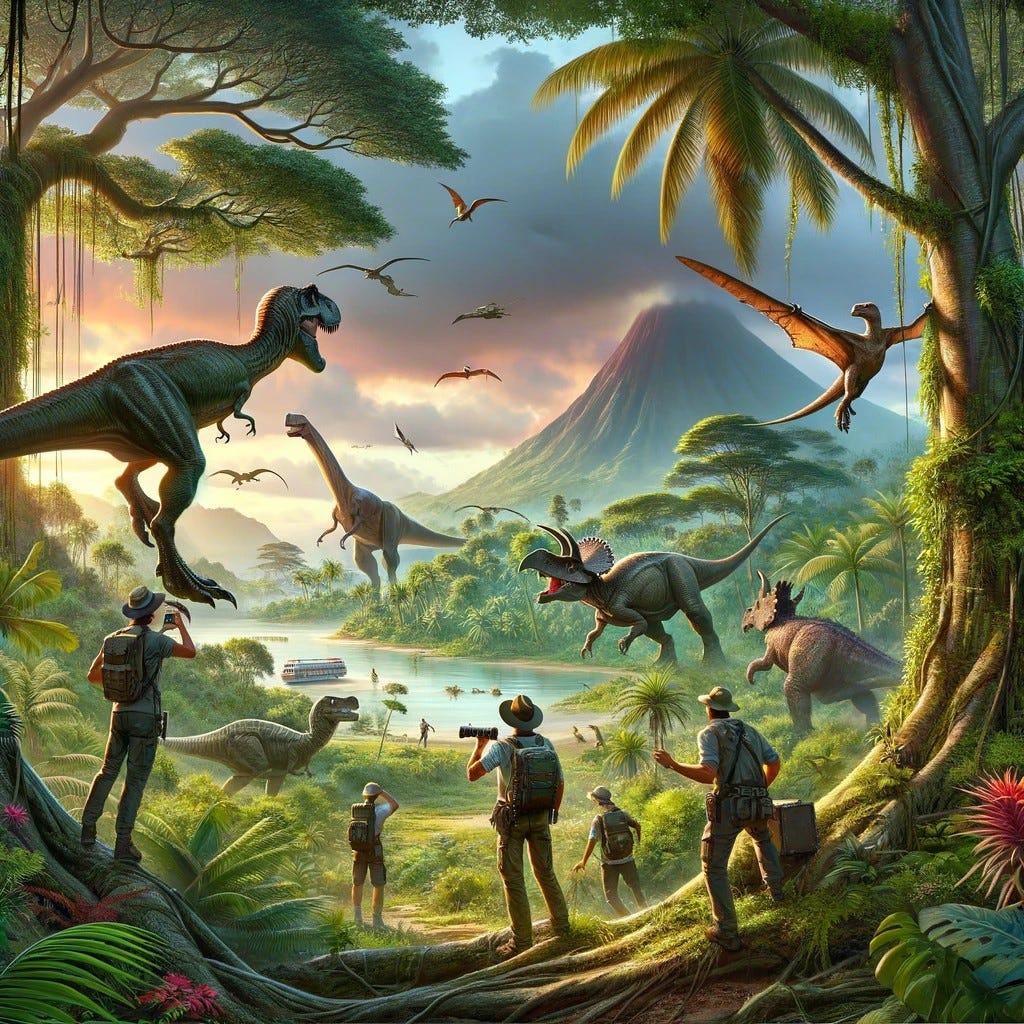 Dinosaur Dilemma: An Island Adventure. | by Andreas Michaelides | Medium