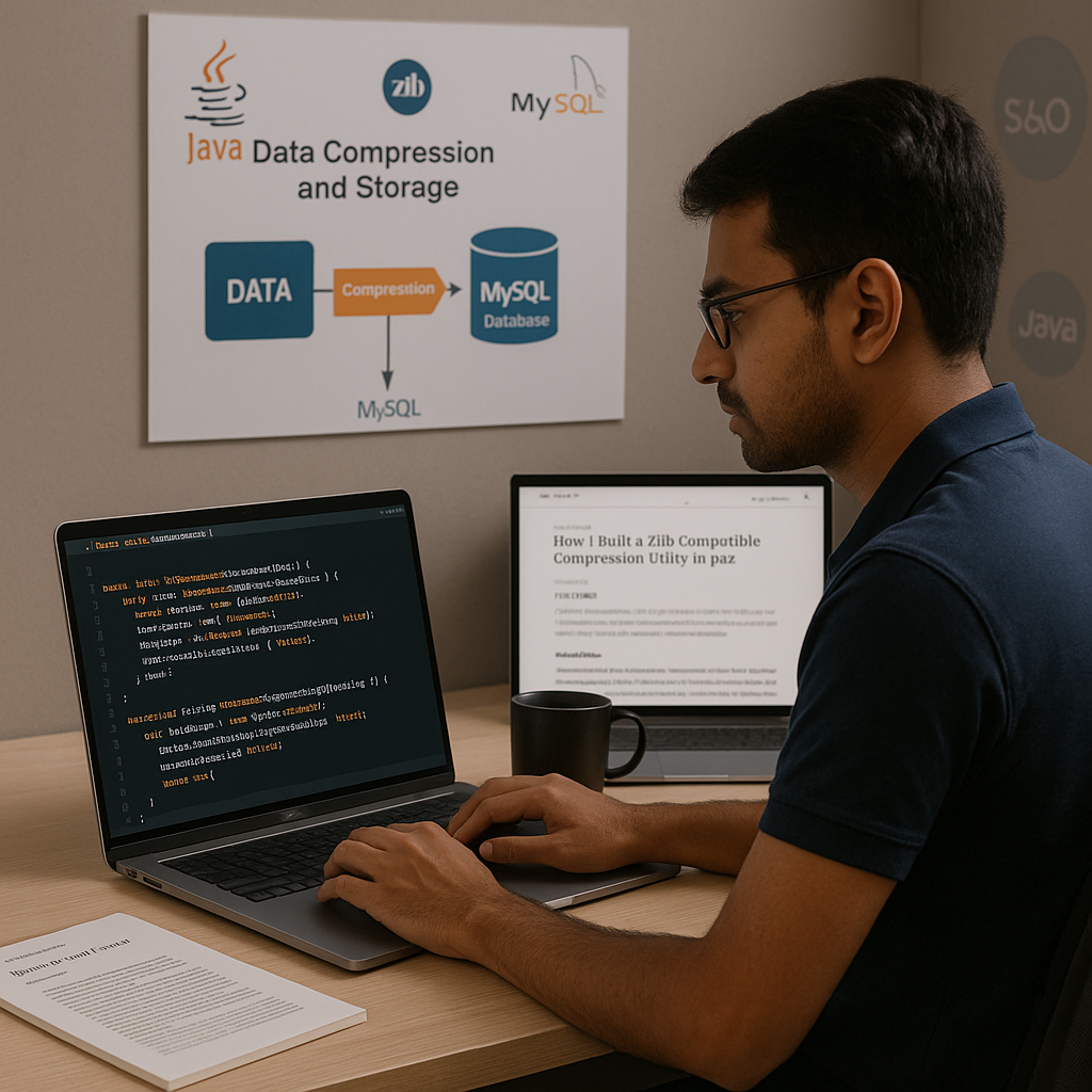 How I Built a Zlib-Compatible Compression Utility in Java | by vikash singh | Medium