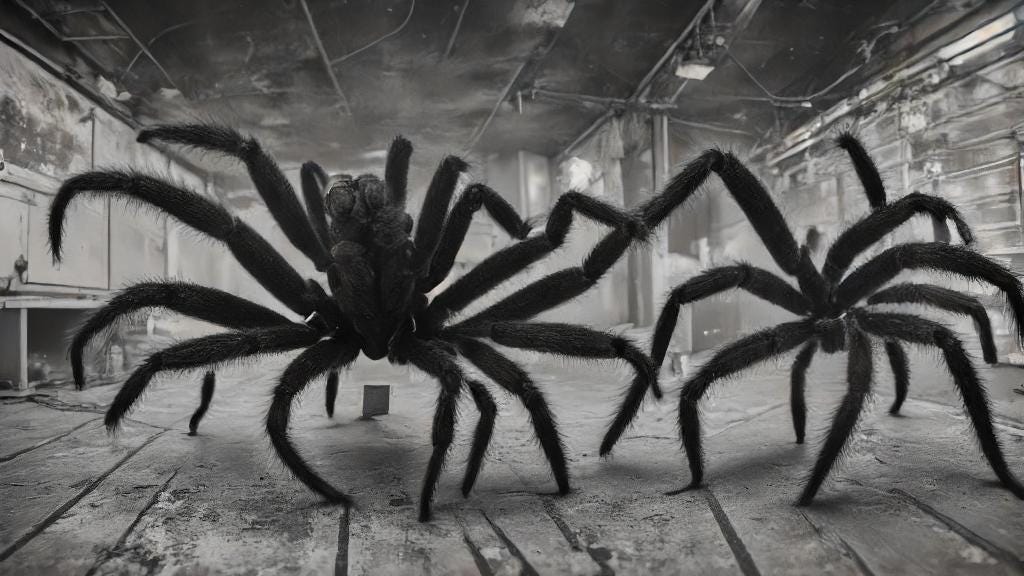 Tarantula. Uh ah ah uh uh ahuh uuuha uaa auhuuh! E… | by robydematt ...