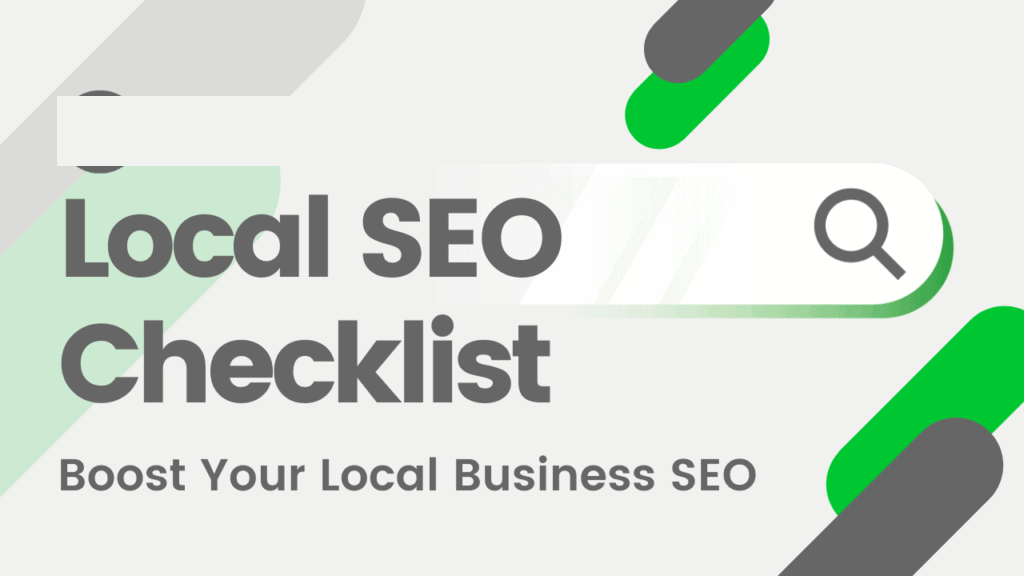 A Complete Local SEO Checklist - Amin Educate - Medium