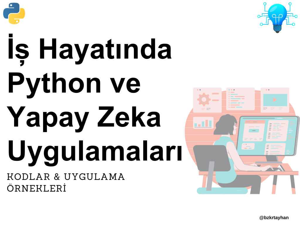 İş Hayatında Python ve Yapay Zeka Uygulamaları | by Ayhan Bozkurt | Medium