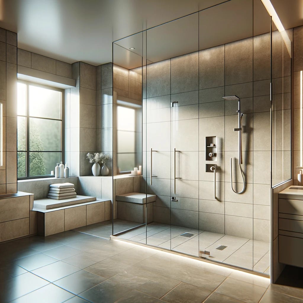 Transform Your Bathroom with Professional Walk-in Shower Installations ...