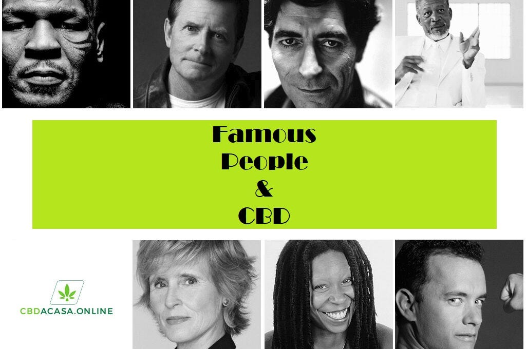 CBD and celebrities. Here you will be shocked. They not only… | by La ...