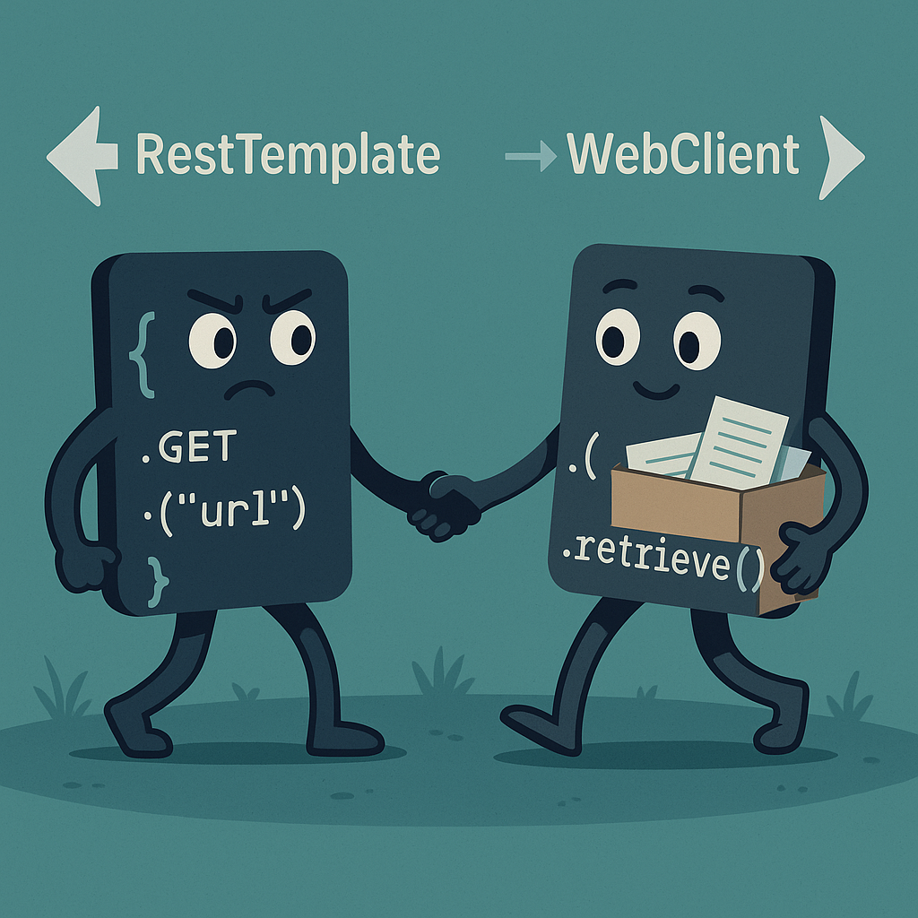 Why We Stopped Using RestTemplate — And Migrated to WebClient | by Devrim Ozcay | Javarevisited ...