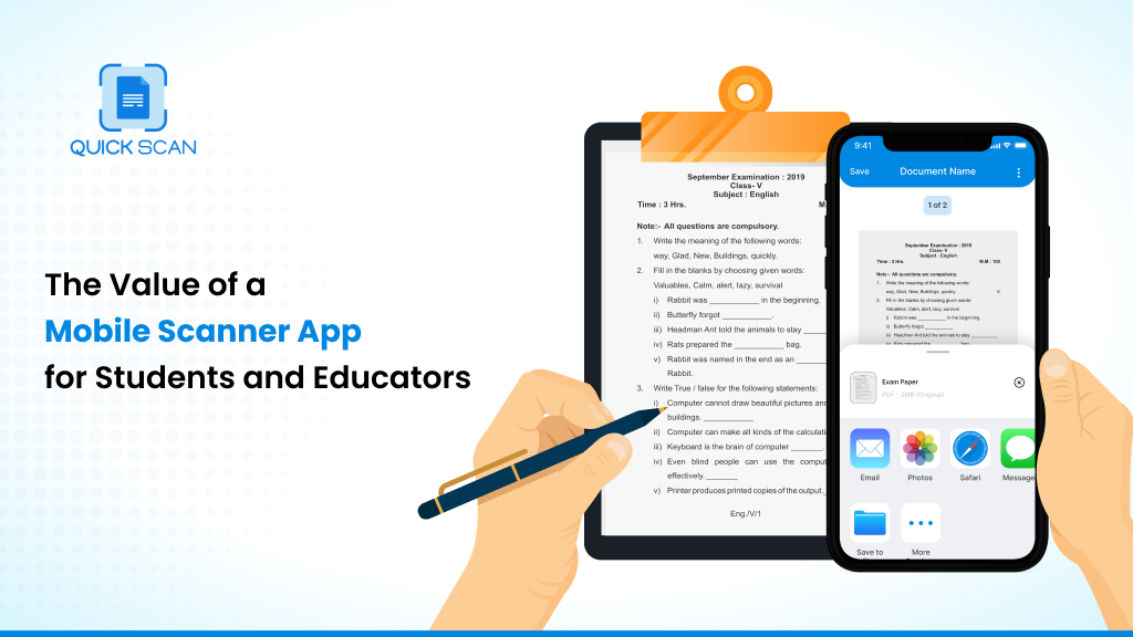 The Value of a Mobile Scanner App for Students and Educators | by Lily ...