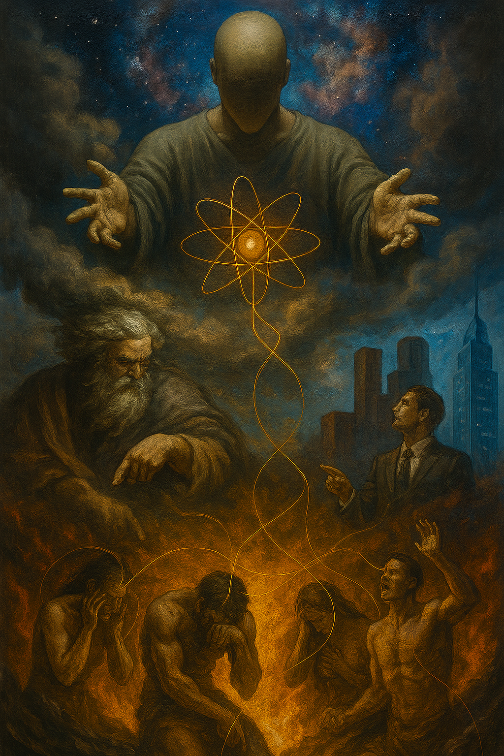 The Hidden God: Beyond Morality and Meaning | by Mike Fye | Sep, 2025 ...