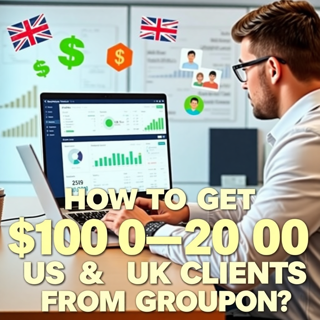 How to Get $1000-$2000 US, and UK Clients from Groupon? | by Jaganathan ...