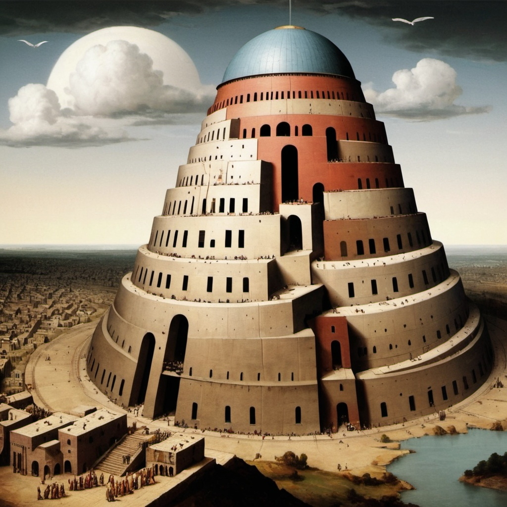 AGI or the New Tower of Babel?. The Original vs Modern Hubris | by Uros ...