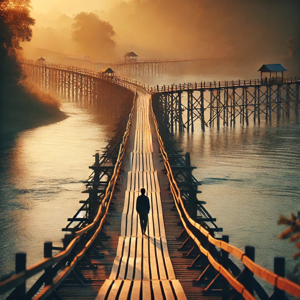 Bridges of Longing. In a town famous for its bridges, they… | by syed ...