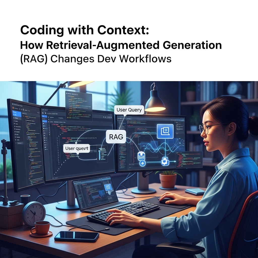 Coding with Context: How Retrieval-Augmented Generation (RAG) Changes Dev Workflows | by ...