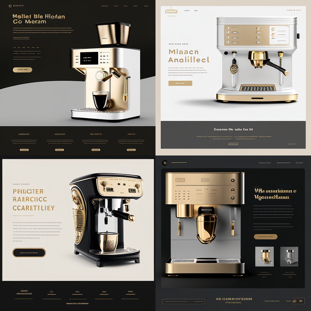 MidJourney Prompt Tips & Tricks ( Web Design, UI, UX, eCommerce ) | by ...