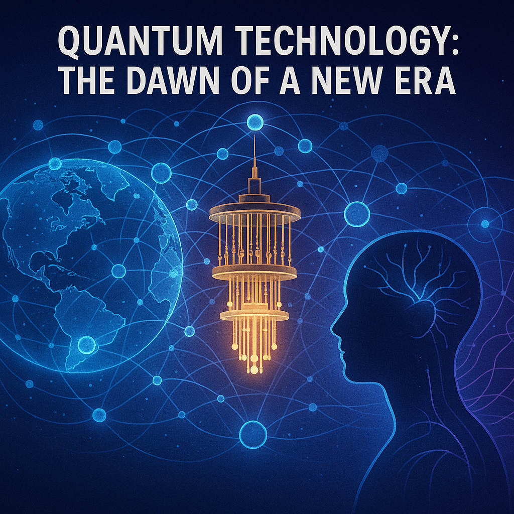 Quantum Technology: The Dawn of a New Era | by Andreaswalterkoellen ...
