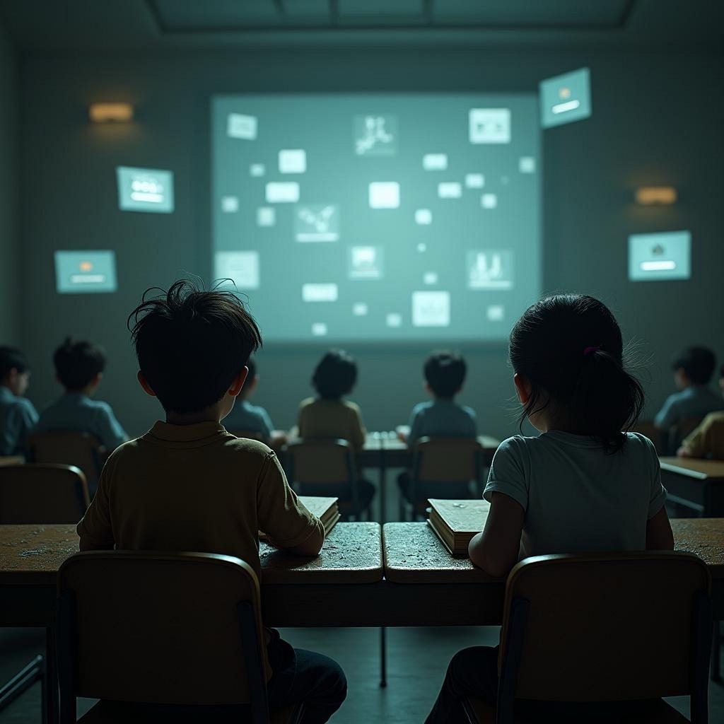 The Forgotten Mind. As AI ascends, human intellect… | by AMORITAS | Feb ...