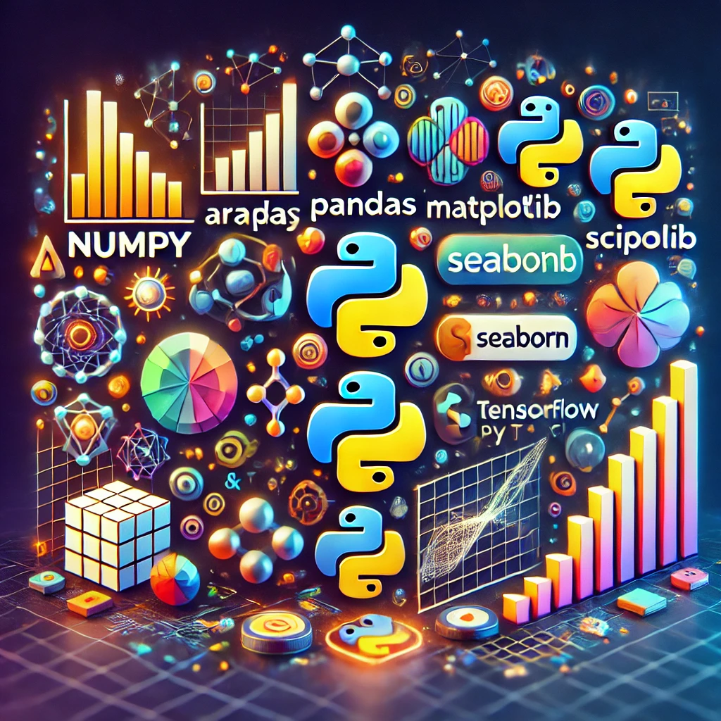 5 Essential Python Libraries for Data Science Beginners | by Prithvi Ojha | Feb, 2025 | Medium