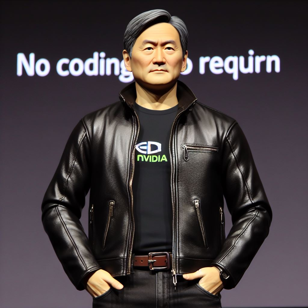 No more coding classes? Nvidia’s CEO believes AI is enough | by Ganesh ...