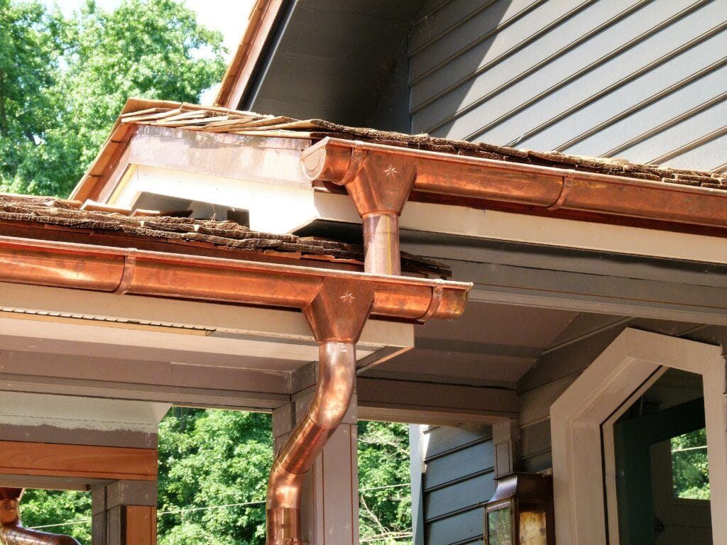 Comparing Eavestrough Materials: Which One Is Right for Your Home? | by ...