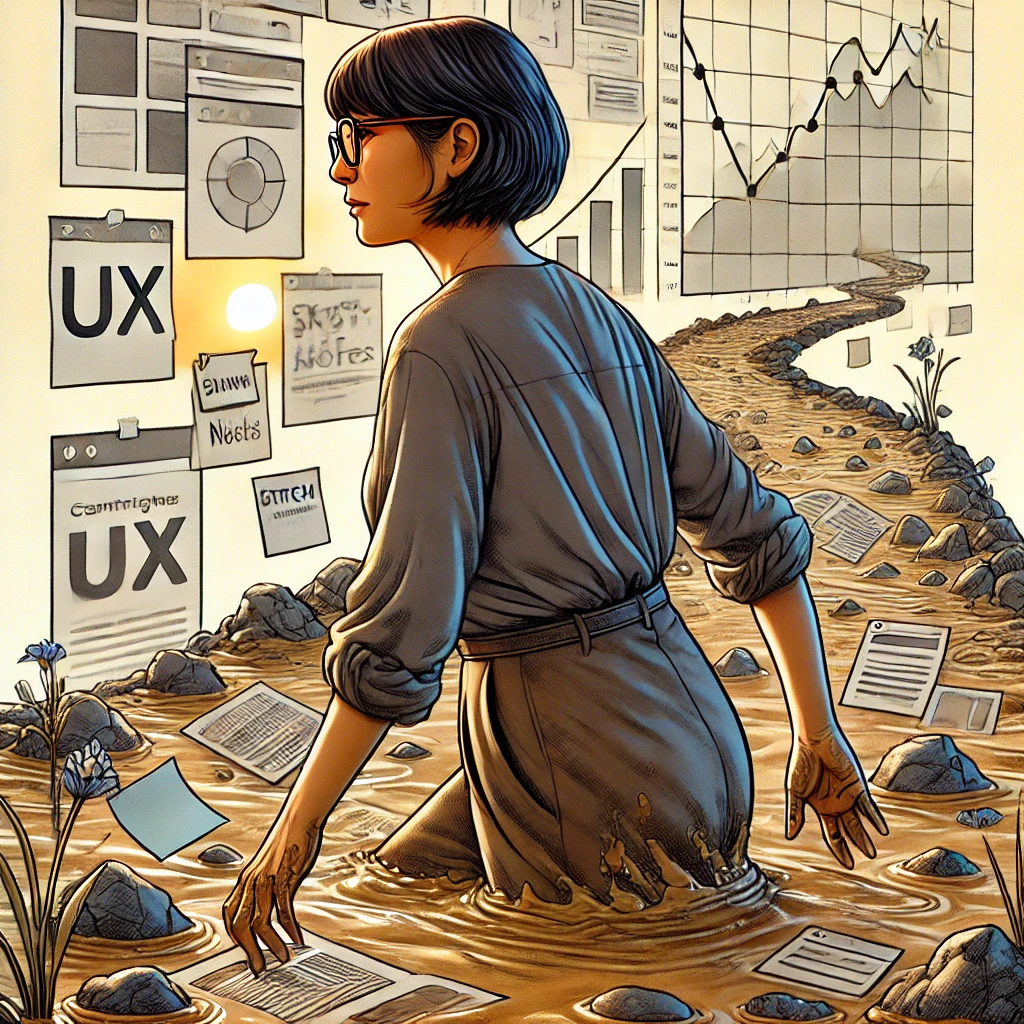 Cultivate Self-Confidence Through Trekking the Mud Pits of UX | by Emma ...