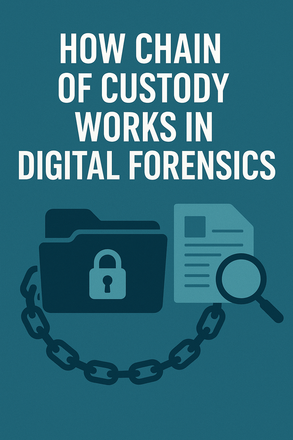 How Chain of Custody Works in Digital Forensics | by Wehire Laumech ...