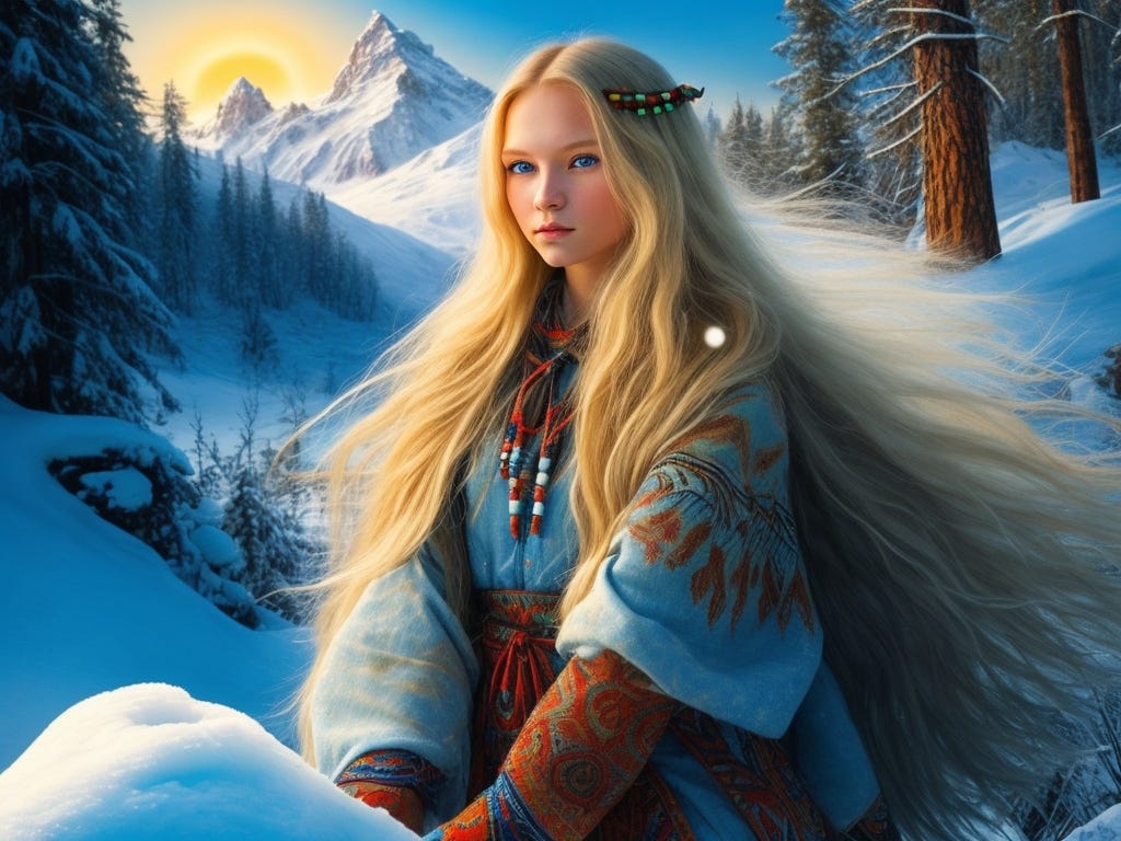 Conversation with Anastasia from the Ringing Cedars of Russia — Part 5 ...