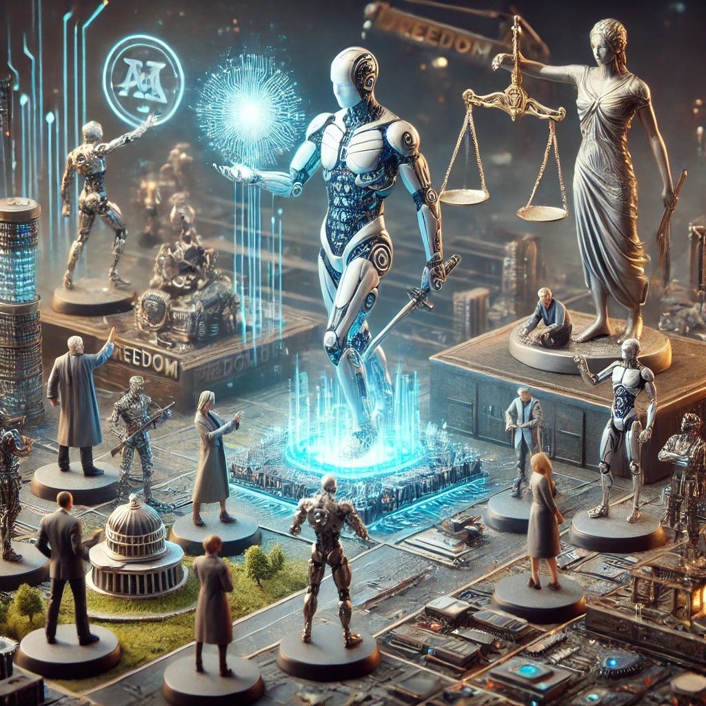 Navigating AI Freedom: Lessons from the UK’s Policy Shifts and ...