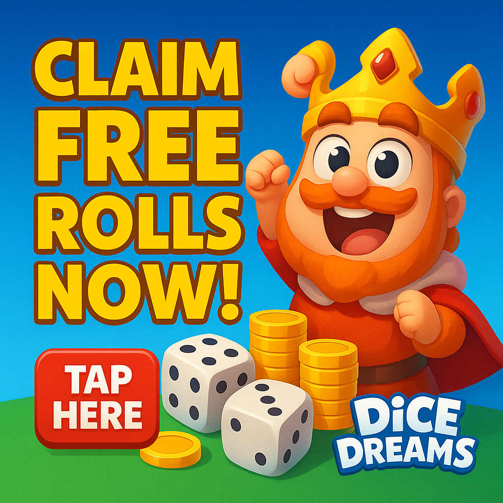 Easy++@$$>Get Dice Dreams Free Rolls Instantly (2025) — No Login, No ...