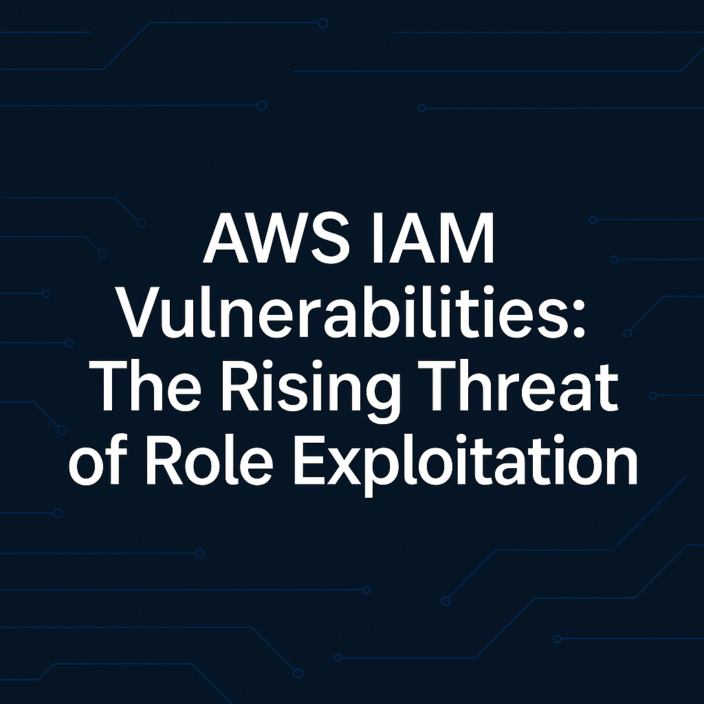 Default Isn’t Safe: The Unseen Dangers of AWS IAM Role Exploitation ...