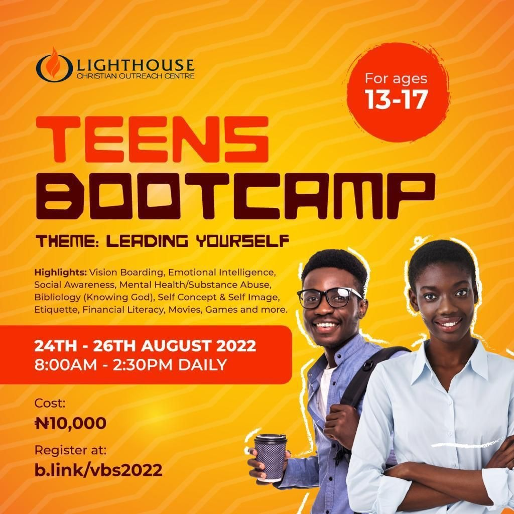 Teens Boot Camp Memories. Teens boot camp, a yearly program… | by ...