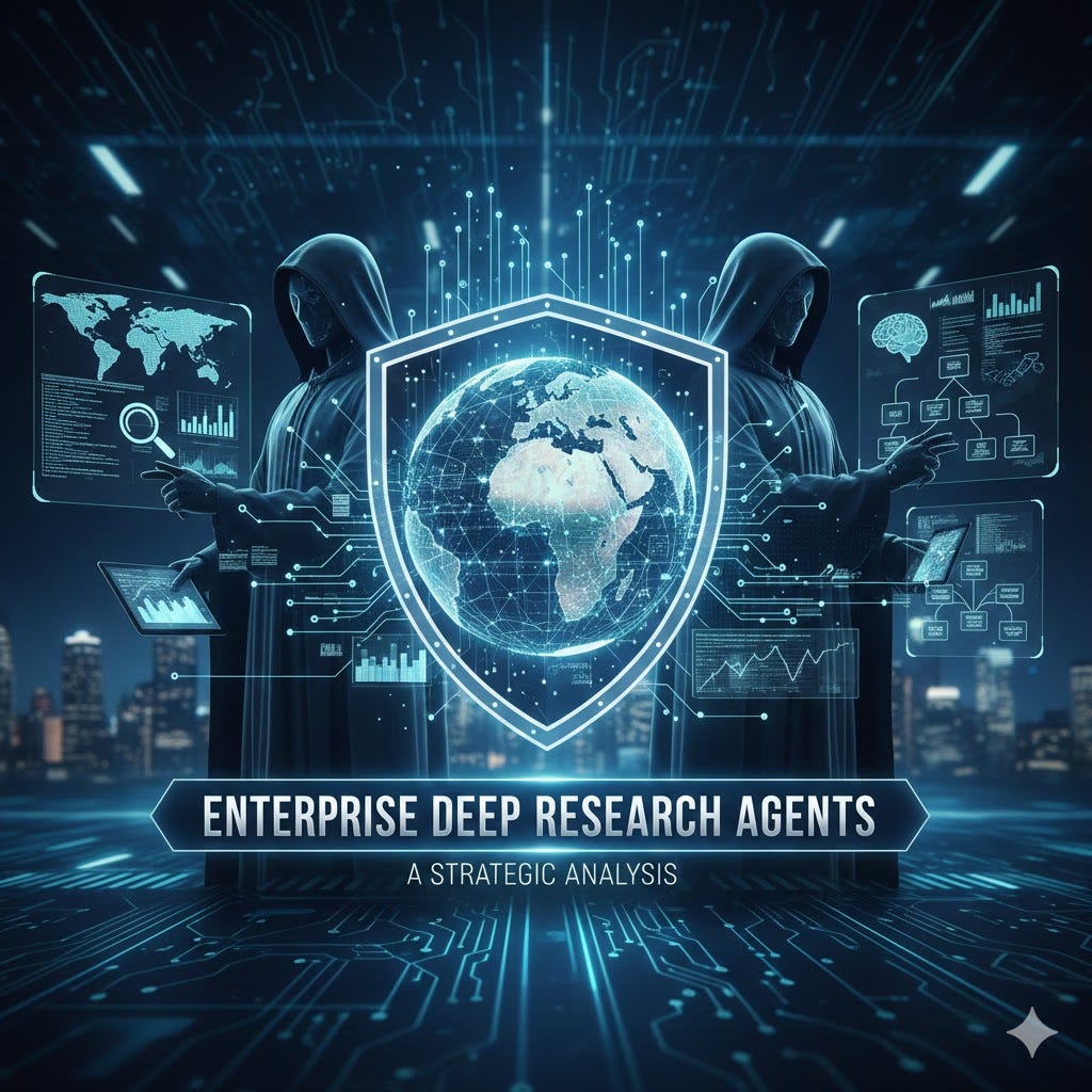 Enterprise Deep Research Agents: A Strategic Analysis | by Tuhin Sharma ...