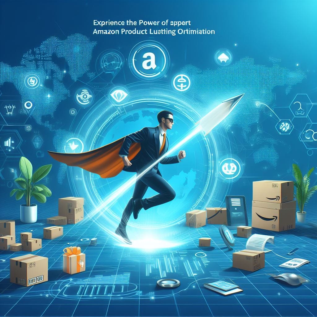 Experience the power of Amazon Product Listing Optimization, and ... Experience the power of Amazon Product Listing Optimization, and ...