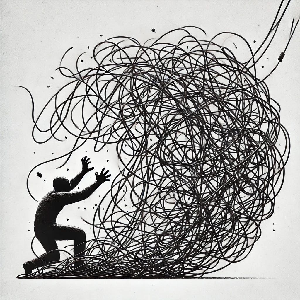 You Are Not in Control. Finding Freedom In Letting Go | by M K | Dec ...
