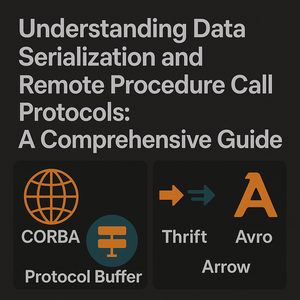 Understanding Data Serialization and Remote Procedure Call Protocols: A ...