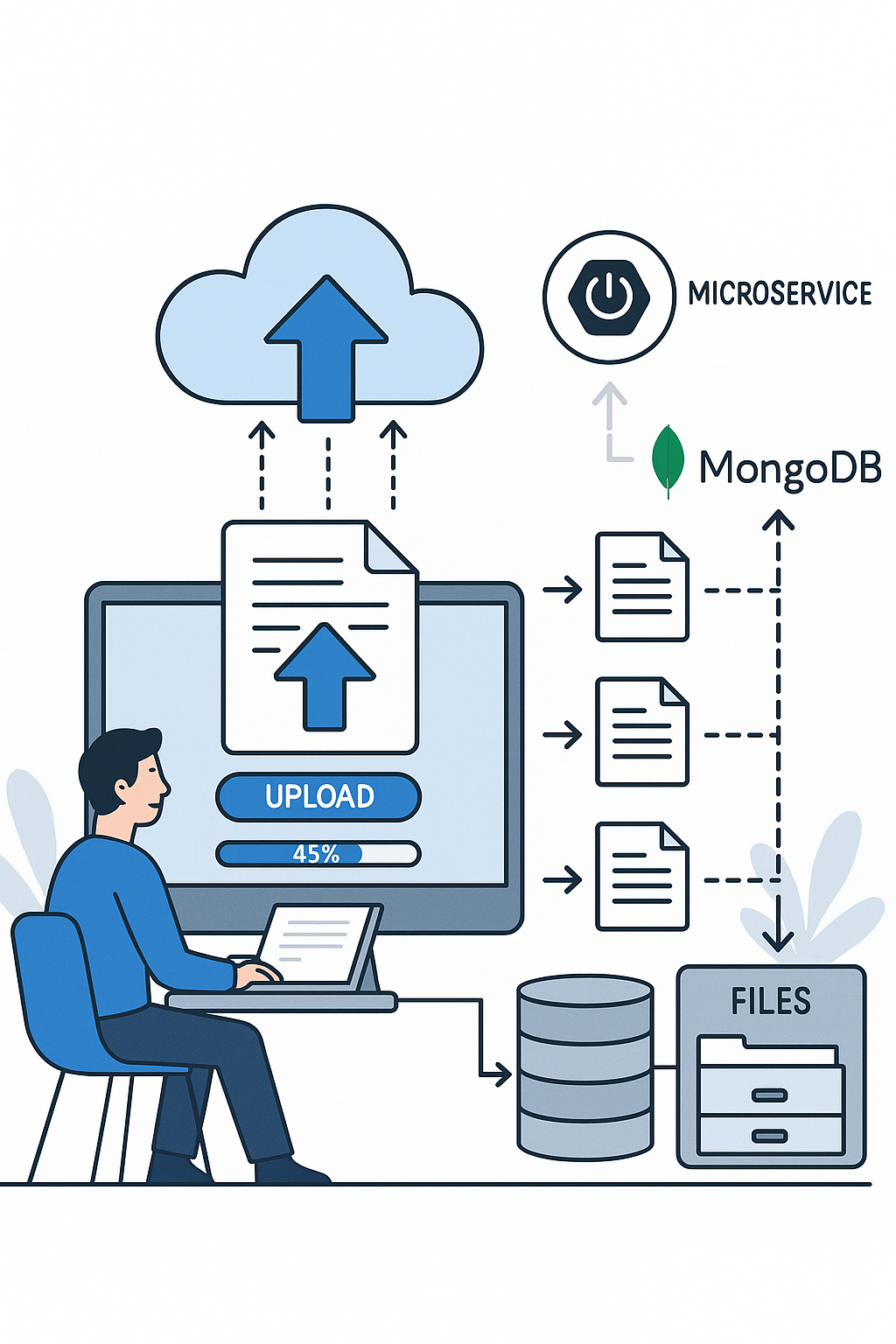Large Files with Multipart and GridFS in Spring Boot | by Mr_Jeet_24 | Jul, 2025 | Medium