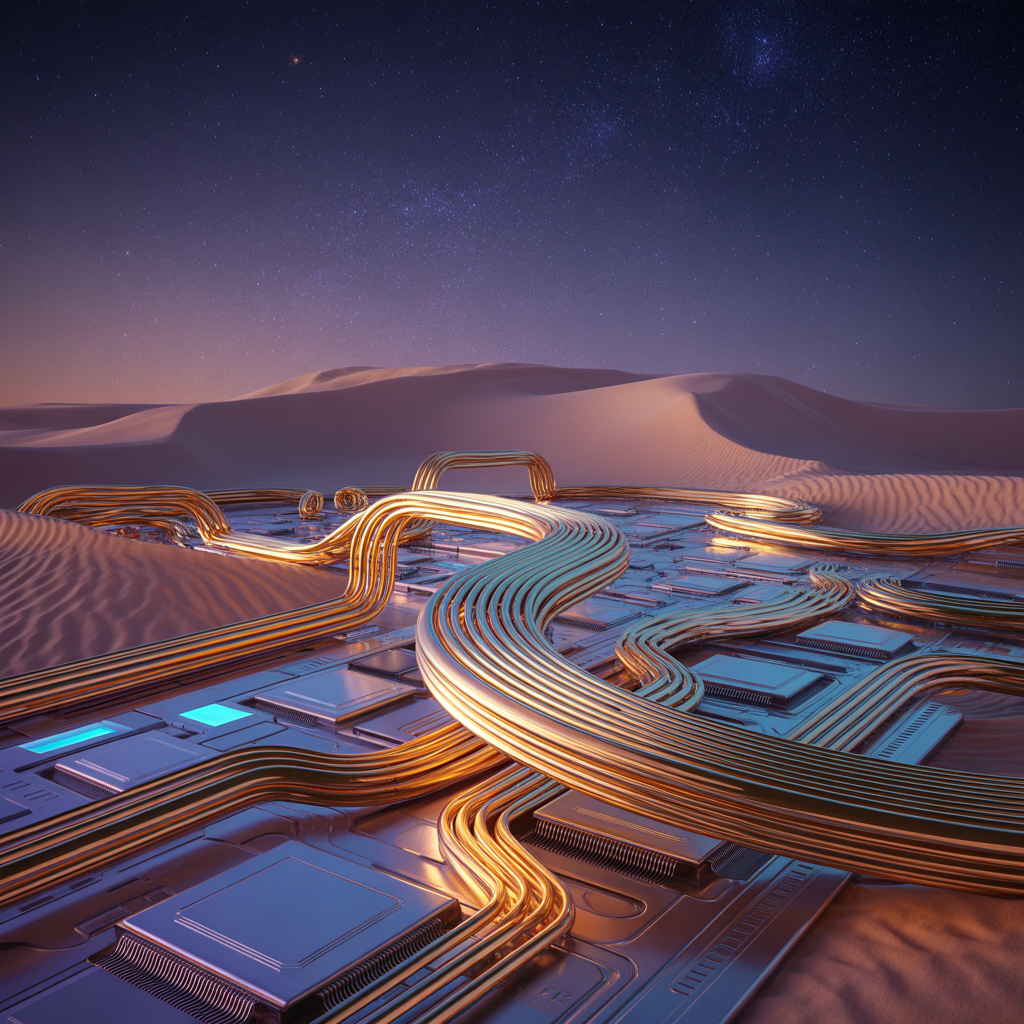 How Humanity Turns Sand Into Thinking Machines (and Why It’s So ...