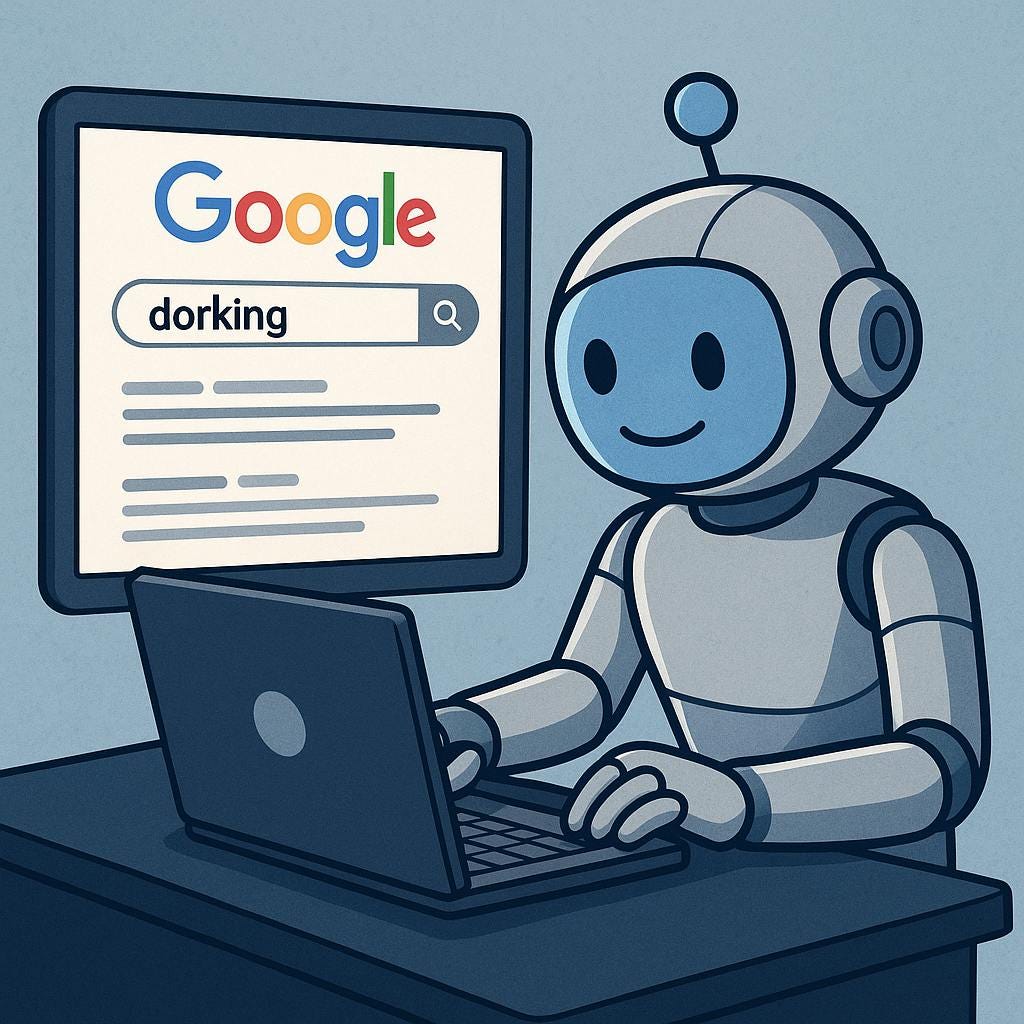 LLM-powered Agent for Automated Google Dorking | by yee-yore | OSINT Team