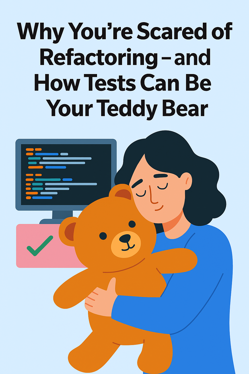 Why You’re Scared of Refactoring — and How Tests Can Be Your Teddy Bear ...