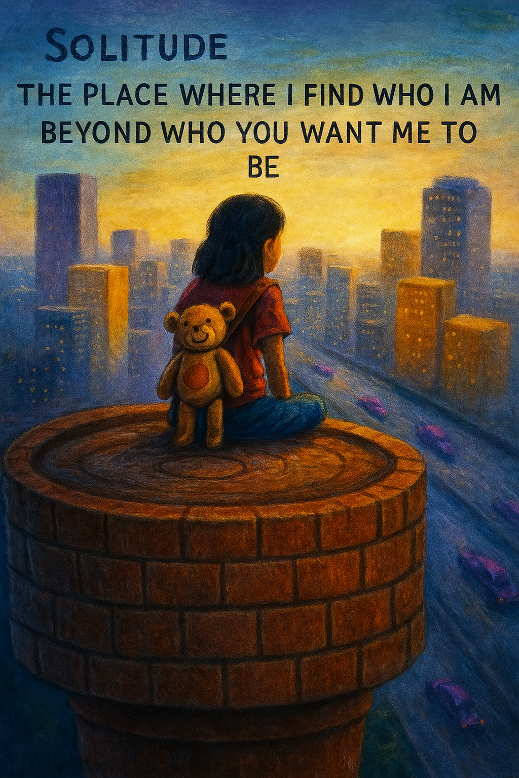 The Thing About Being Myself. The courage to be yourself is the most ...