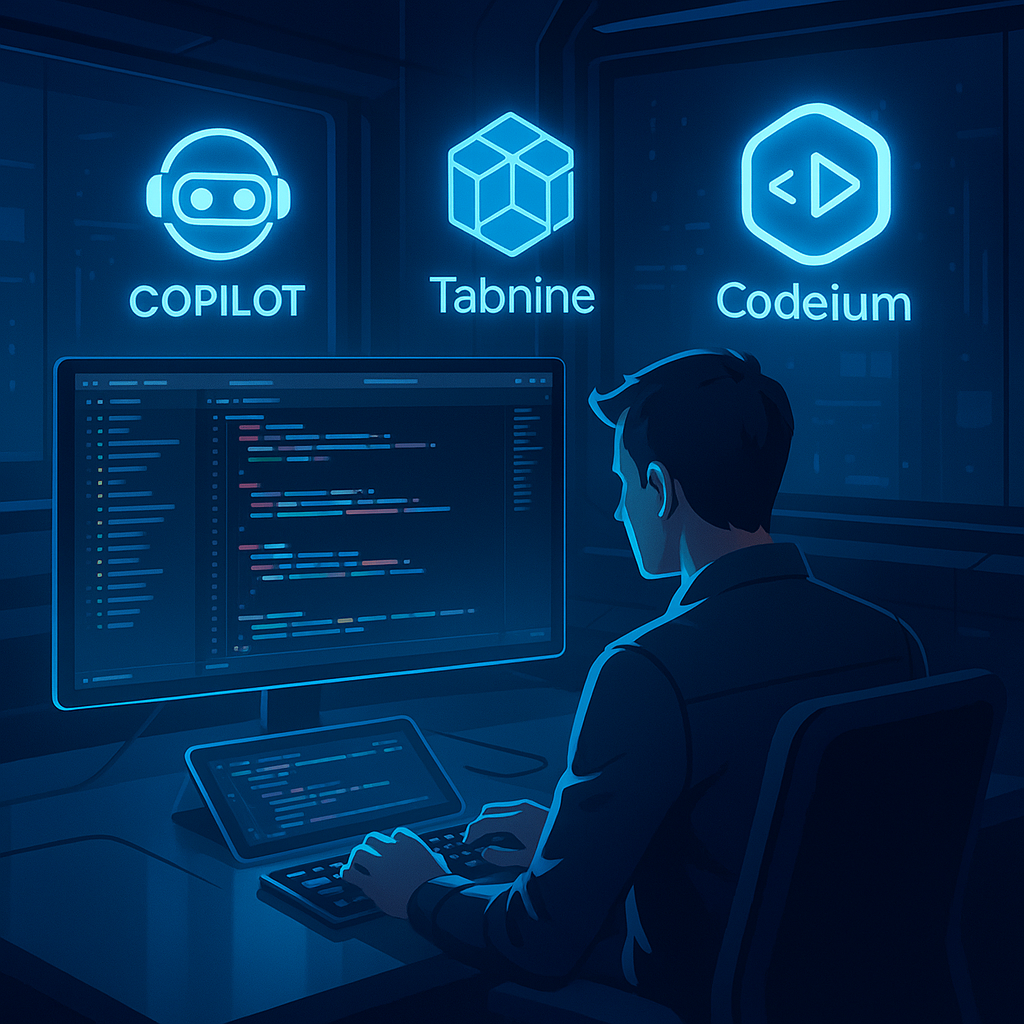 GitHub Copilot vs Tabnine vs Codeium (2025): The Ultimate Showdown of AI Coding Assistants | by ...