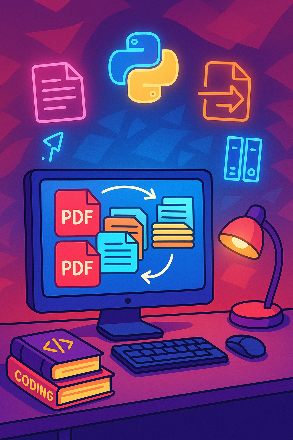 Automating PDF and Document Workflows in Python with PyPDF2 and ReportLab | by Ghost Writer ...