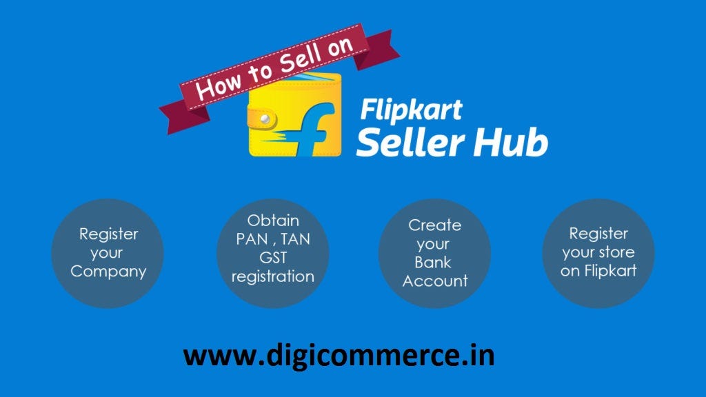 How to Sell on Flipkart — The Basics by Digicommerce.in | by Digi ...