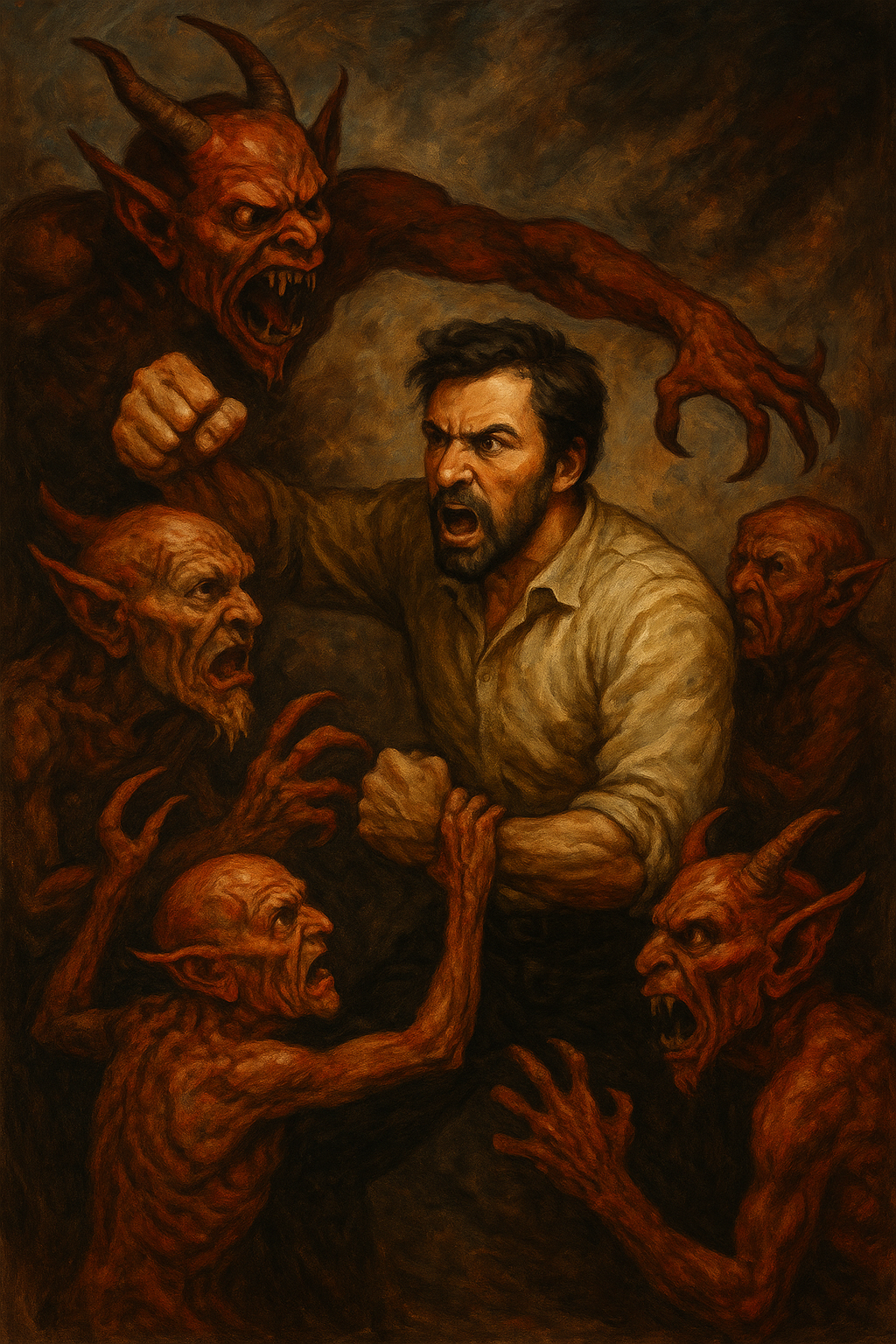 DEMONS RAN THROUGH MY FAMILY, UNTIL THEY RAN INTO ME | by Travis ...
