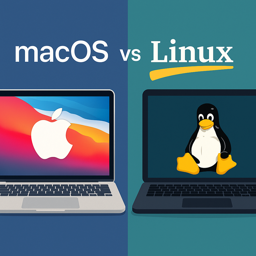 Why I Use a Mac Instead of Linux. Ah yes. The eternal war 🐧 vs 🍏. | by ...