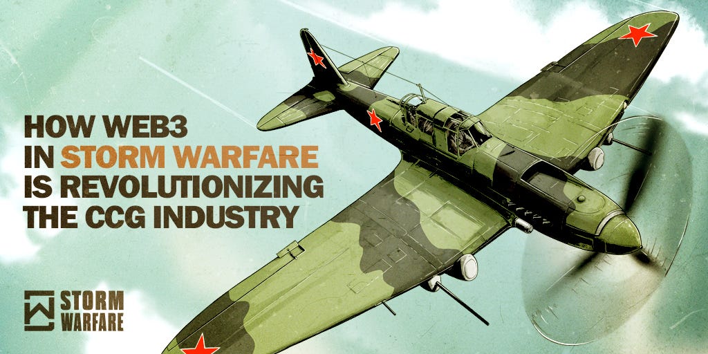 How Web3 in Storm Warfare is Revolutionising the CCG Industry | by ...