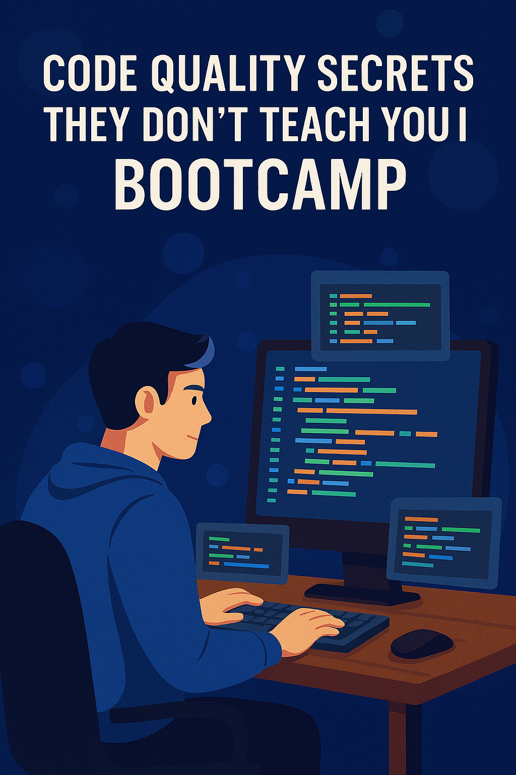 Code Quality Secrets They Don’t Teach You in Bootcamp | by Coding Creed Technologies 🔥 ...