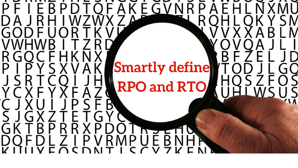 Smartly defining RPO and RTO for Disaster Recovery Plans | by Logix ...