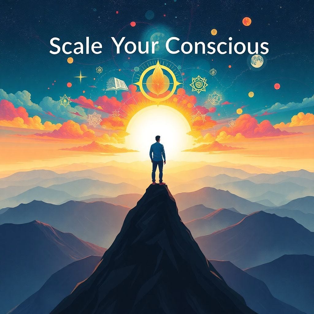 “Scale Your Conscious”. “Scale Your Conscious” sounds like an… | by ...