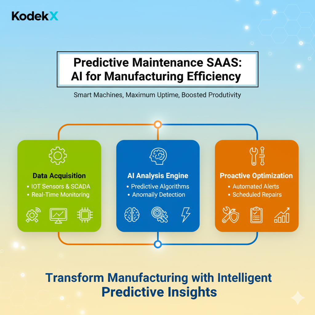 Predictive Maintenance SaaS: How AI is Revolutionizing Manufacturing ...
