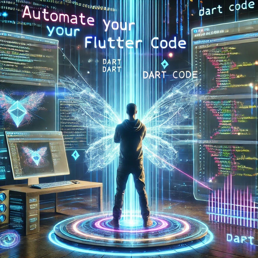 Flutter Code Generation Made Easy A Step By Step Guide Using Sourcegen And Buildrunner By
